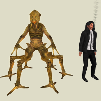 Second Life Marketplace - H.O.W Mesh Cisqui Scurryer, Full Perm, Low ...