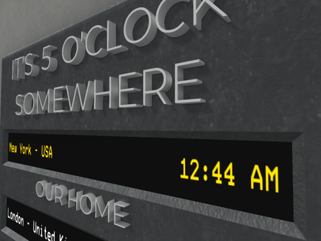 Second Life Marketplace - Digital Clock