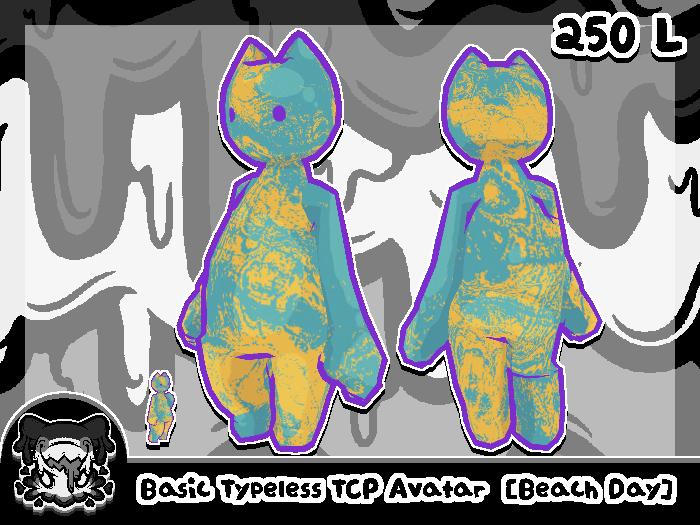 Second Life Marketplace - [SKIN_SYN] Basic Typeless TCP Avatar [Beach Day]