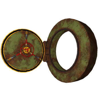 Second Life Marketplace - Bunker Hatch LZG1 Mesh