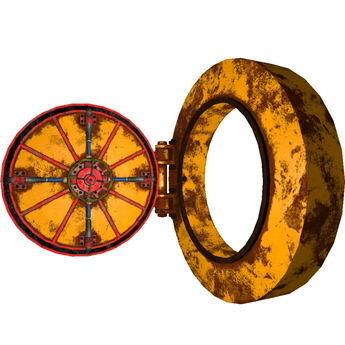 Second Life Marketplace - Bunker Hatch LZG2 Mesh