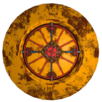 Second Life Marketplace - Bunker Hatch LZG2 Mesh