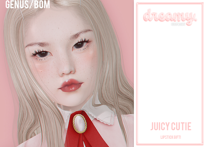 Second Life Marketplace - Juicy Cutie LIP (Genus & BoM) Gift! Second Life Marketplace - Juicy Cutie LIP (Genus & BoM) Gift!
