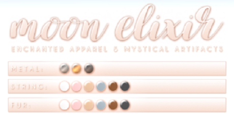 Second Life Marketplace - Moon Elixir - War Maiden - COMPLETE SET SNOW+ ...