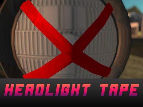 Second Life Marketplace - Headlight Tape