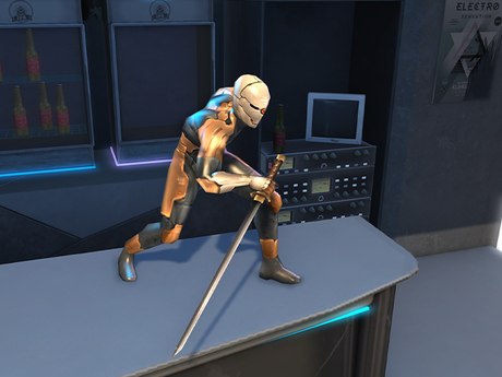 Second Life Marketplace - Action figure - Grey Fox