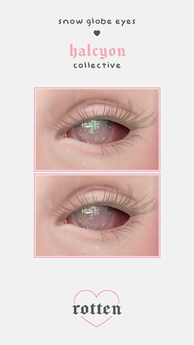 Second Life Marketplace - rotten . snow globe eyes . halcyon collective ...
