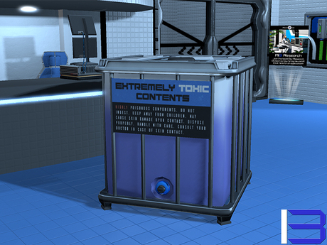 Second Life Marketplace - [MB3] Toxic Containers