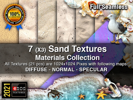 Second Life Marketplace - Sand Textures