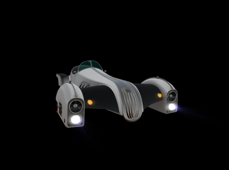 Second Life Marketplace - FREE Hoover Concept 2 v1.0 (DEMO BOXED)