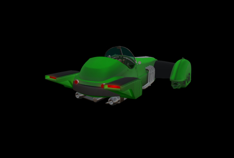 Second Life Marketplace - FREE Hoover Concept 2 v1.0 (DEMO BOXED)