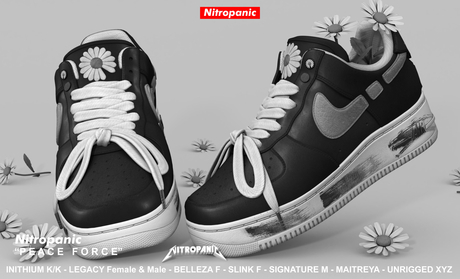 Second Life Marketplace - NitroPanic DEMO_PEACE FORCE