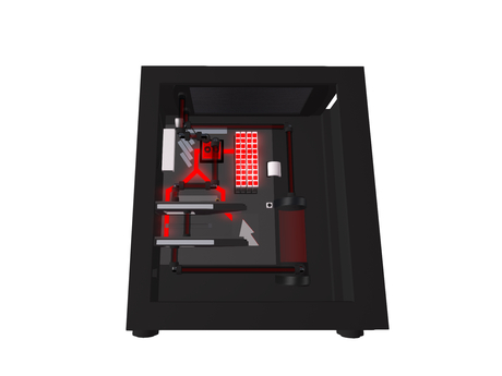 Second Life Marketplace - ::AAC:: GAMING PC Red v0.1