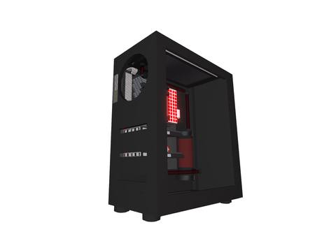 Second Life Marketplace - ::AAC:: GAMING PC Red v0.1
