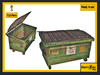 Second Life Marketplace - ::DisturbeD:: Dumpster - FULL PERM MESH