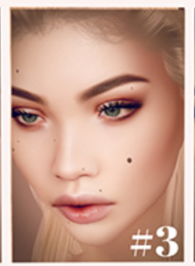 Second Life Marketplace - RARE 3 ---SONYA SKIN SET --- JUNE / JULY ...