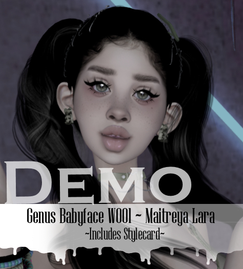 Second Life Marketplace - [:MB:] AlienGutz Shape DEMO (Genus BabyFace ...