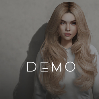 Second Life Marketplace - WINGS-HAIR-TO0215 DEMO (Pack)