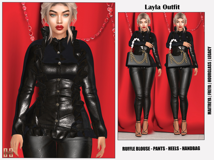 Second Life Marketplace - [hh] Layla Outfit