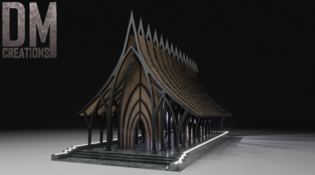 Second Life Marketplace - Church of the sun Full Perm Mesh