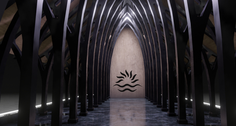 Second Life Marketplace - Church of the sun Full Perm Mesh