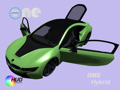 Second Life Marketplace - BMS Hybrid All in One Sports Car