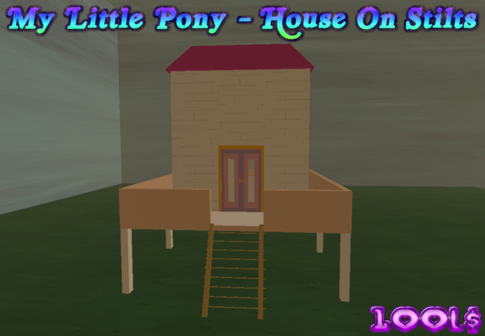 Second Life Marketplace - My Little Pony - House On Stilts