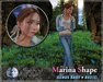Second Life Marketplace - Marina shape + Style card - (a)body - GENUS ...