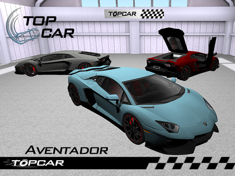Second Life Marketplace - Top Car - Aventador