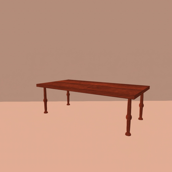Second Life Marketplace - low table mesh