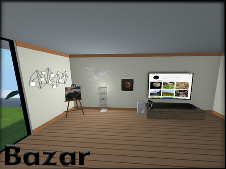 Second Life Marketplace - Photography frame eclipse moon [BOX]