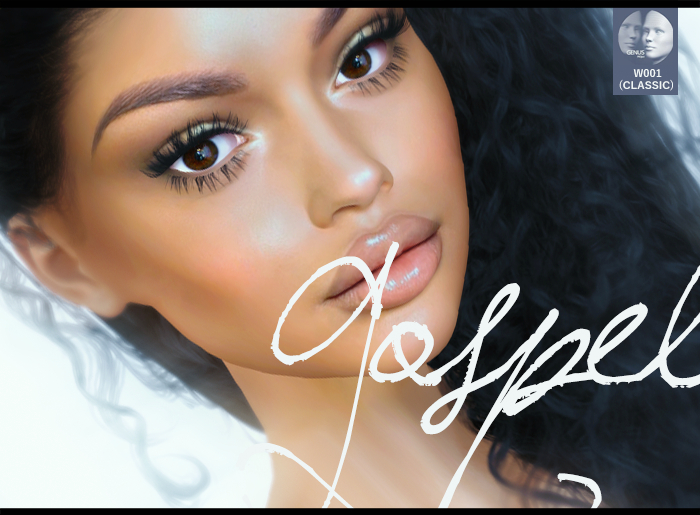 Second Life Marketplace - FLORES - Gospel Shape (Genus Classic Face)