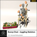 Second Life Marketplace - SaCaYa - Bunny Chair - Juggling Skeleton (DECO)