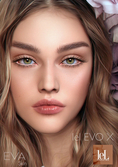 Second Life Marketplace - E.BEAUTY - EVA SKIN SANDY [LELUTKA EvO X]