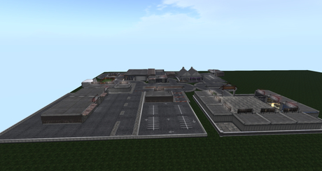 Second Life Marketplace - complete 1/4 sim kit (copy/mod) - roads+track kit