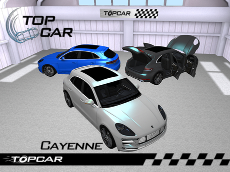 Second Life Marketplace - Top Car - Cayenne