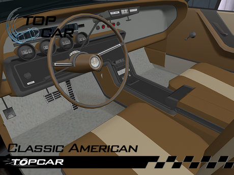 Second Life Marketplace - Top Car - Classic American