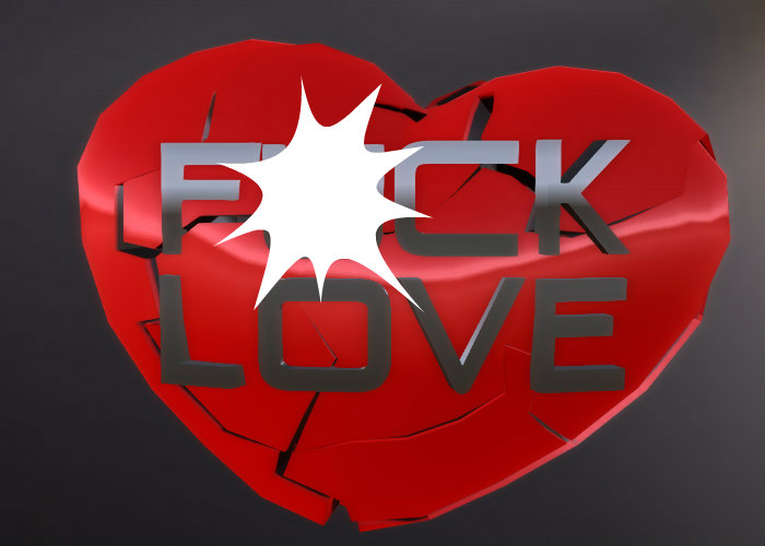 Second Life Marketplace - #Love F*ck Love Tip Jar Bag