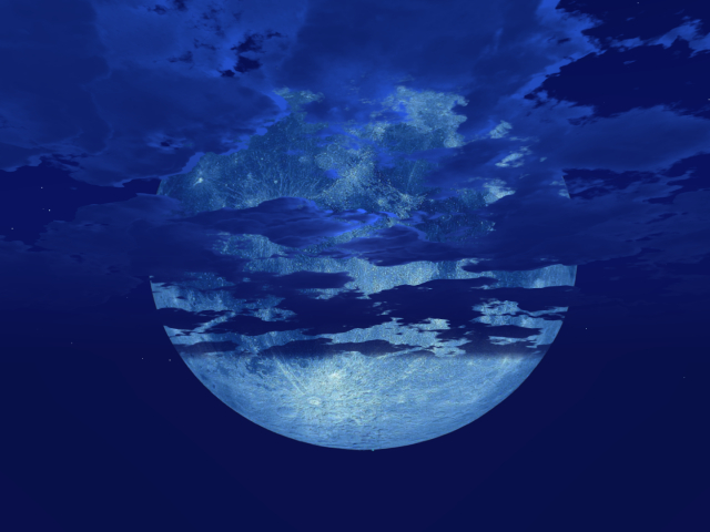 Second Life Marketplace - Blue Moonlight EEP starry sky