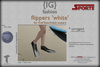 Second Life Marketplace - {IG} fashion Flippers - white - [wear]