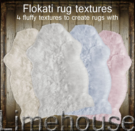 Second Life Marketplace - Flokati rug textures