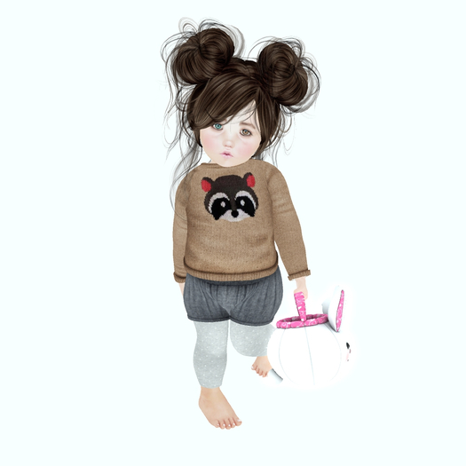 Second Life Marketplace - .:Reckless Abandon:. Easter Bunny Basket for ...