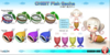 Second Life Marketplace - *G-D* CHIBIT Fish Gacha - Fish Cap (yellow)