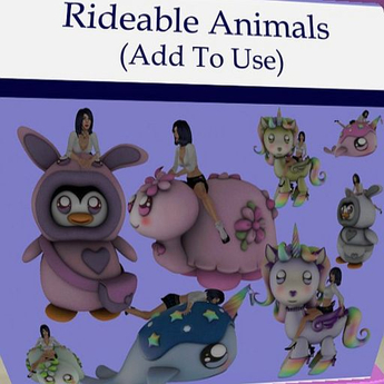 Second Life Marketplace - MS Penguin Azure
