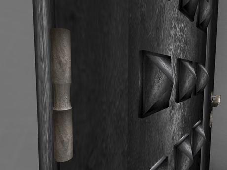 Second Life Marketplace - Spiked door(FP)-Freedom creations