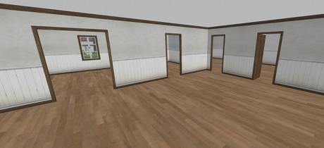 Second Life Marketplace - LH - Chalet Homes - Reizend wall shell with ...