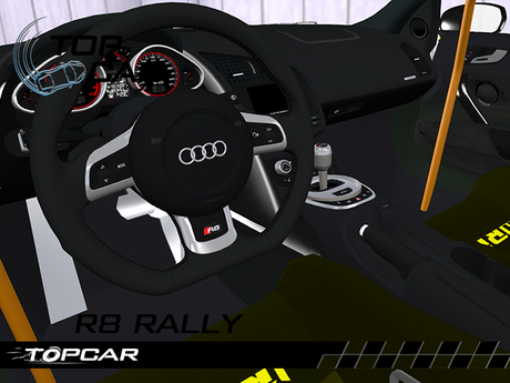 Second Life Marketplace - Top Car - R8 RALLY