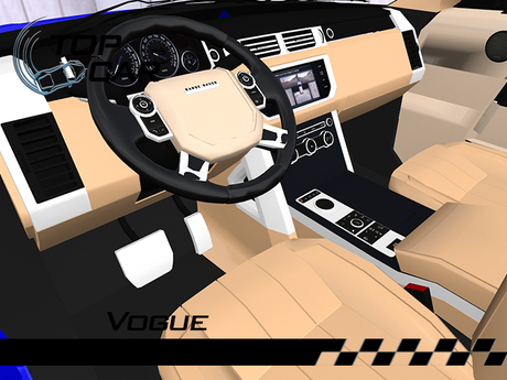 Second Life Marketplace - Top Car - Vogue