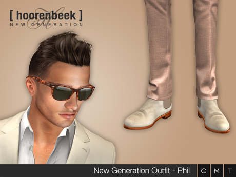 Second Life Marketplace - Complete Outfit - Phil - Signature, Legacy ...