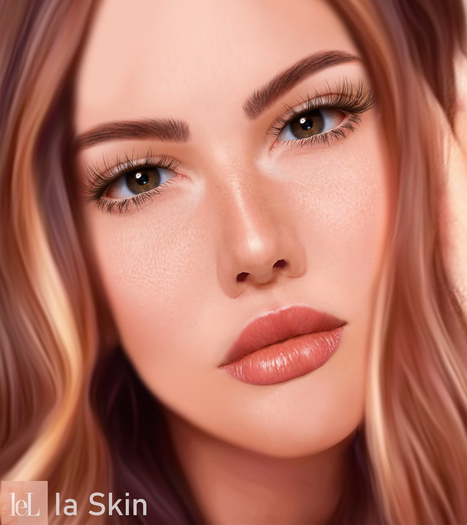 Second Life Marketplace - WEN - IA SKIN (LELUTKA EVO) AUTUMN